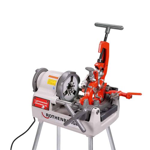 Rothenberger SUPERTRONIC 2SE - 230V Pipe Threading Machine, 1/2-2 In ...