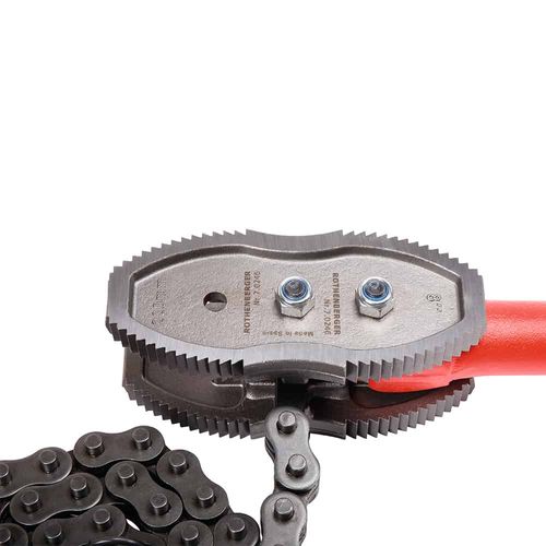Rothenberger 8 In. Heavy Duty Chain Pipe Wrench 7.0246: Shop Online at ...