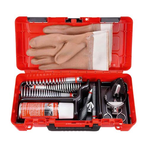 Rothenberger Complete Drain Cleaning Spiral Tools Set, 32x800mm 072962X ...