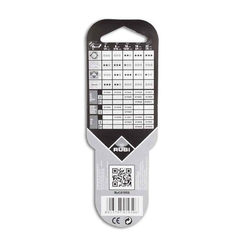 Rubi Carbide Scoring Wheel 13/16 Inches (18 mm) 1950: Shop Online at ...