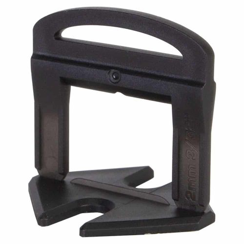 Rubi 2mm Delta Tile Leveling Strips, for 3-12mm Thick Tiles - 200 ...