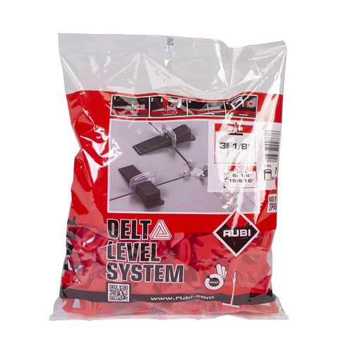 Rubi Delta Level System Strip 6-15mm, 3mm -200 Pieces 2867: Shop Online ...