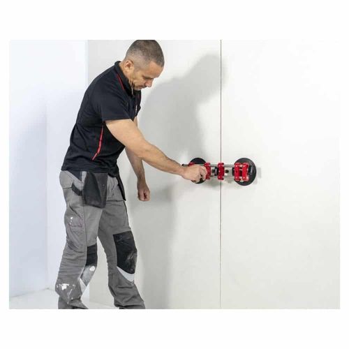 Rubi Tile Seam Setter, 0-40mm, Large Suction Cups 60926: Shop Online at ...