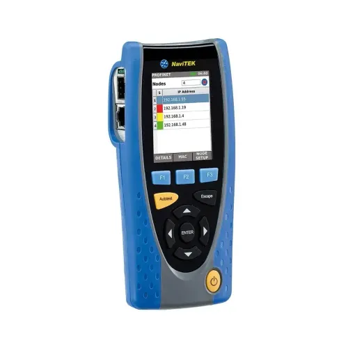 Trend Networks NaviTEK IE Profinet Tester, Troubleshoot Industrial ...
