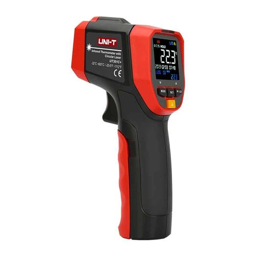 Uni-T Infrared Thermometer -32 to 600 °C UT301C+: Shop Online at Best ...